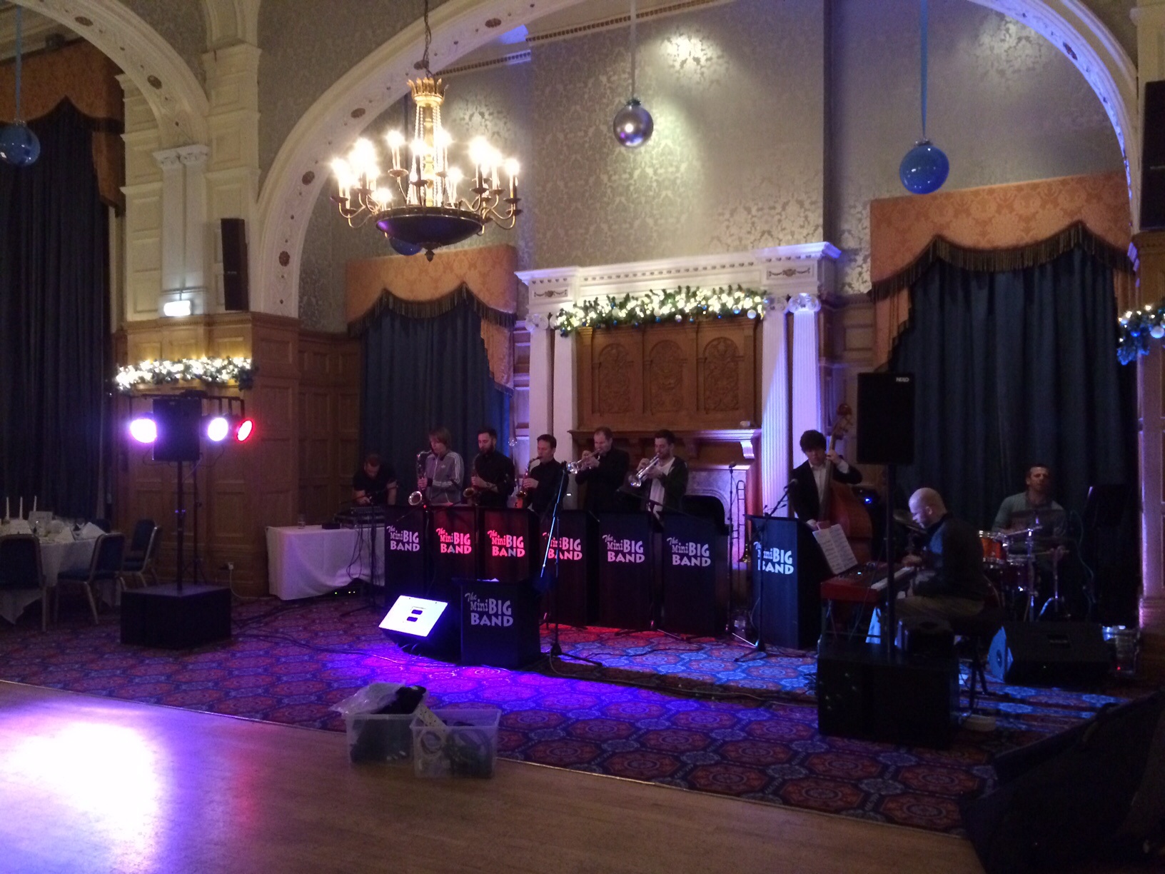 The ECA Dinner Dance – Sheffield. | Mini Big Band