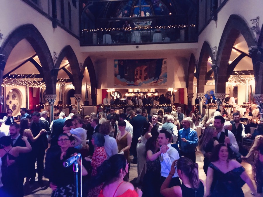 A beautiful ballroom in Glasgow. | Mini Big Band
