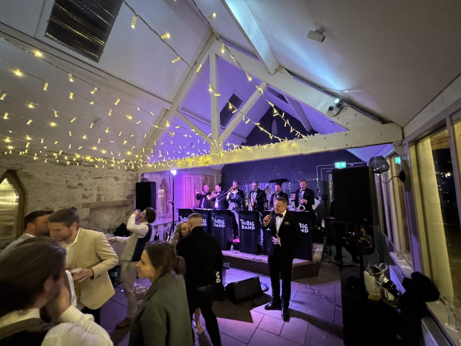 Mini Big Band | Swing band | Wedding band | Function band | Yorkshire ...
