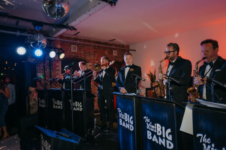 Mini Big Band | Swing Band, Jazz Band, Wedding Band, Yorkshire Band Hire